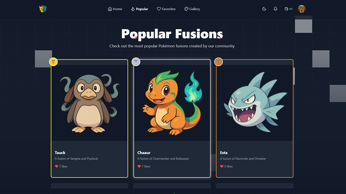 Pokémon Fusion - Create Unique Pokémon Combinations